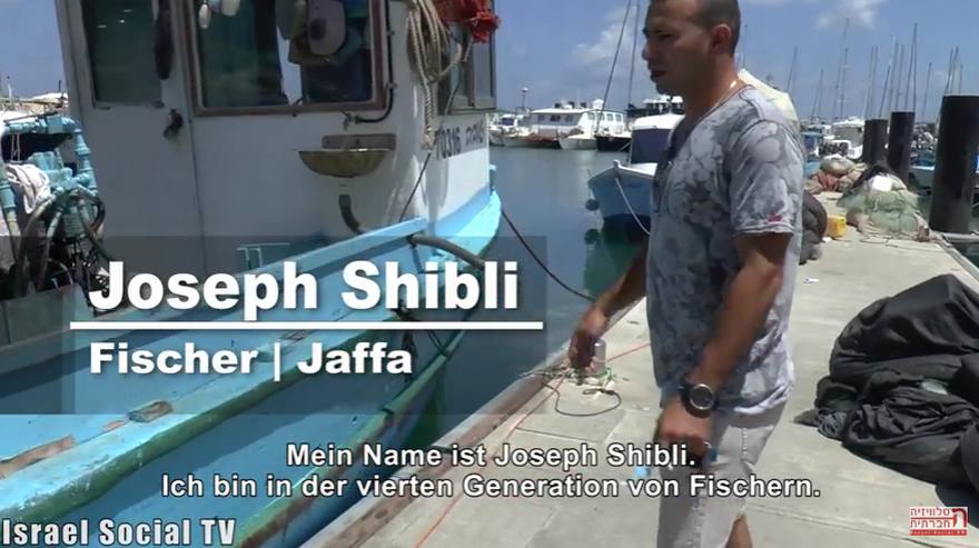 Joseph Shibli aus Jaffa | Social TV